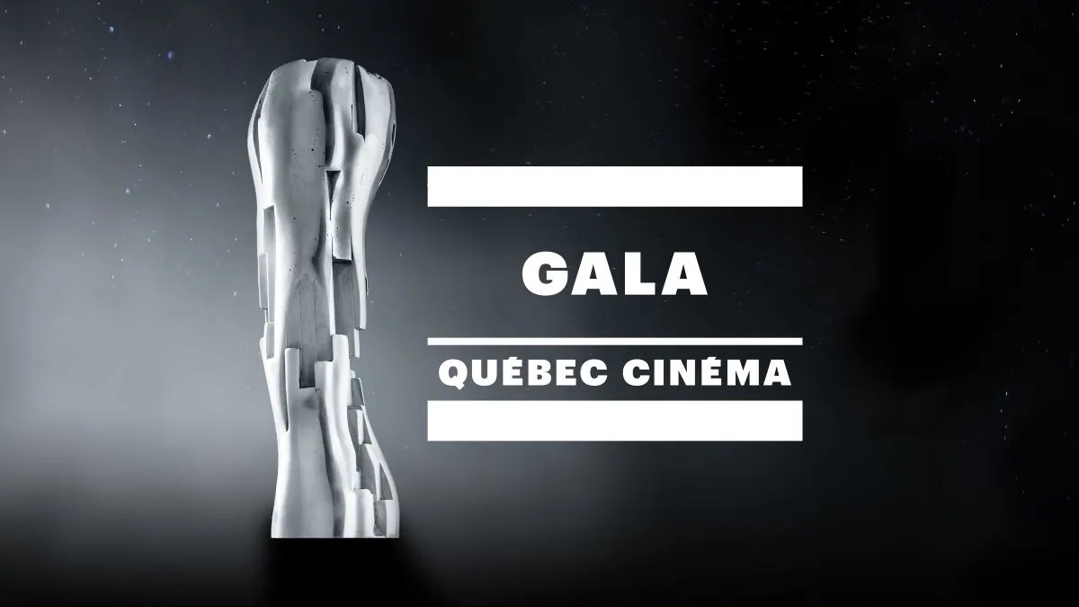 Le Gala Québec Cinéma renaît de ses cendres