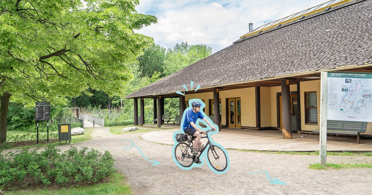 Le parc-nature de la Pointe-aux-Prairies, pour renouer avec la nature