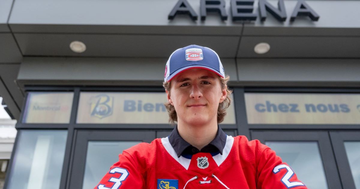 La nouvelle vie de Quentin Miller, repêché par les Canadiens