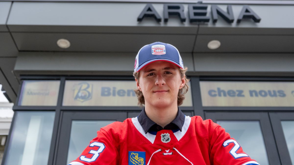 La nouvelle vie de Quentin Miller, repêché par les Canadiens