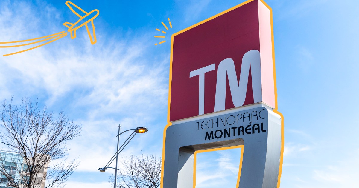 Le Technoparc, pour flirter avec l’innovation et les espaces verts