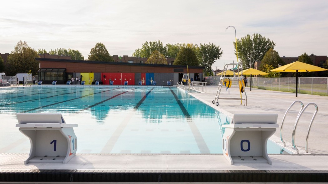 Voici les cinq meilleures piscines de Montréal