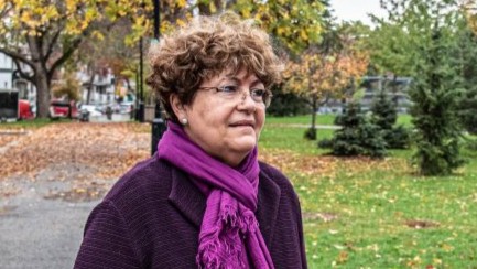 Mary Deros défaite dans Parc-Extension