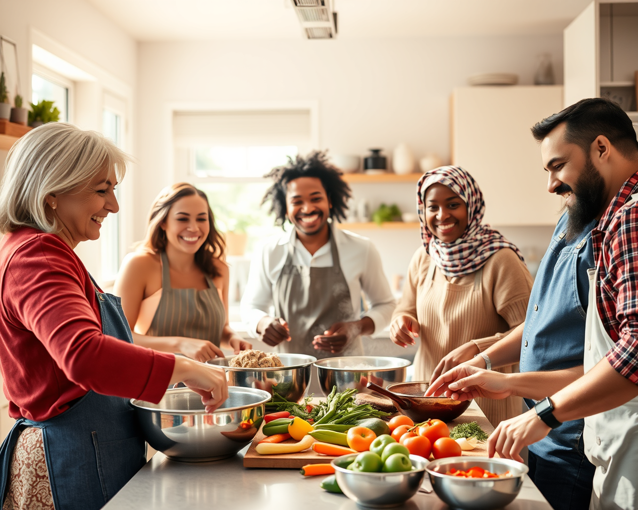 Une cuisine communautaire inaugurée à Rivière-des-Prairies