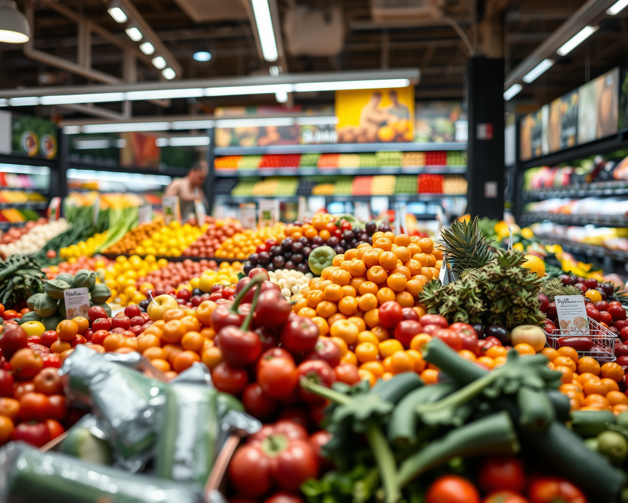Grève chez Metro, l'épicerie pourrait manquer de fruits et légumes